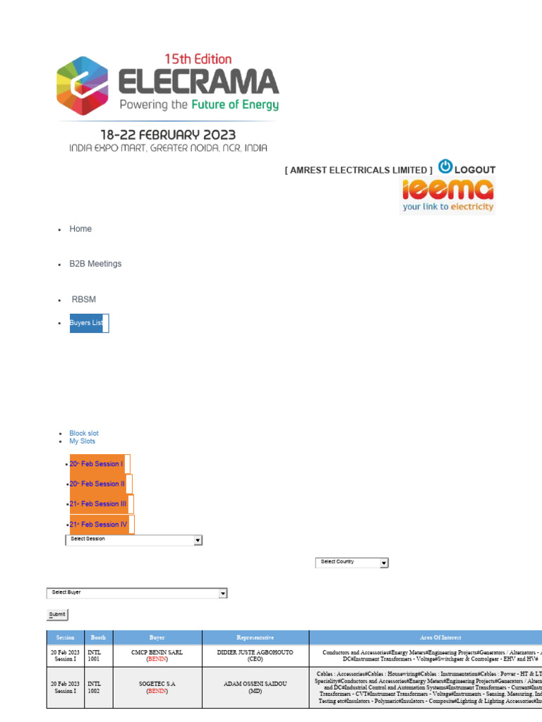 Amrest Electricals Limited | PDF | Components | Electric Power