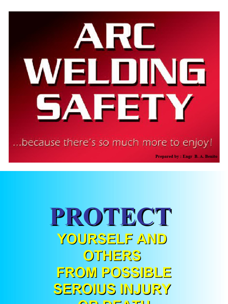 Arc Welding Safety Precautions | PDF | Welding | Construction