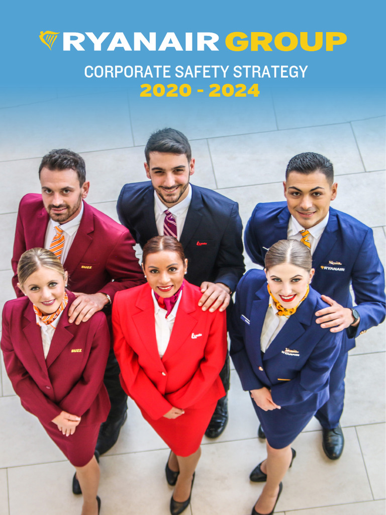 Ryanair Group Corporate Safety Strategy 2020 2024 6 4 | PDF | Aviation ...