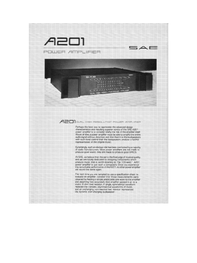 Sae A201 | PDF