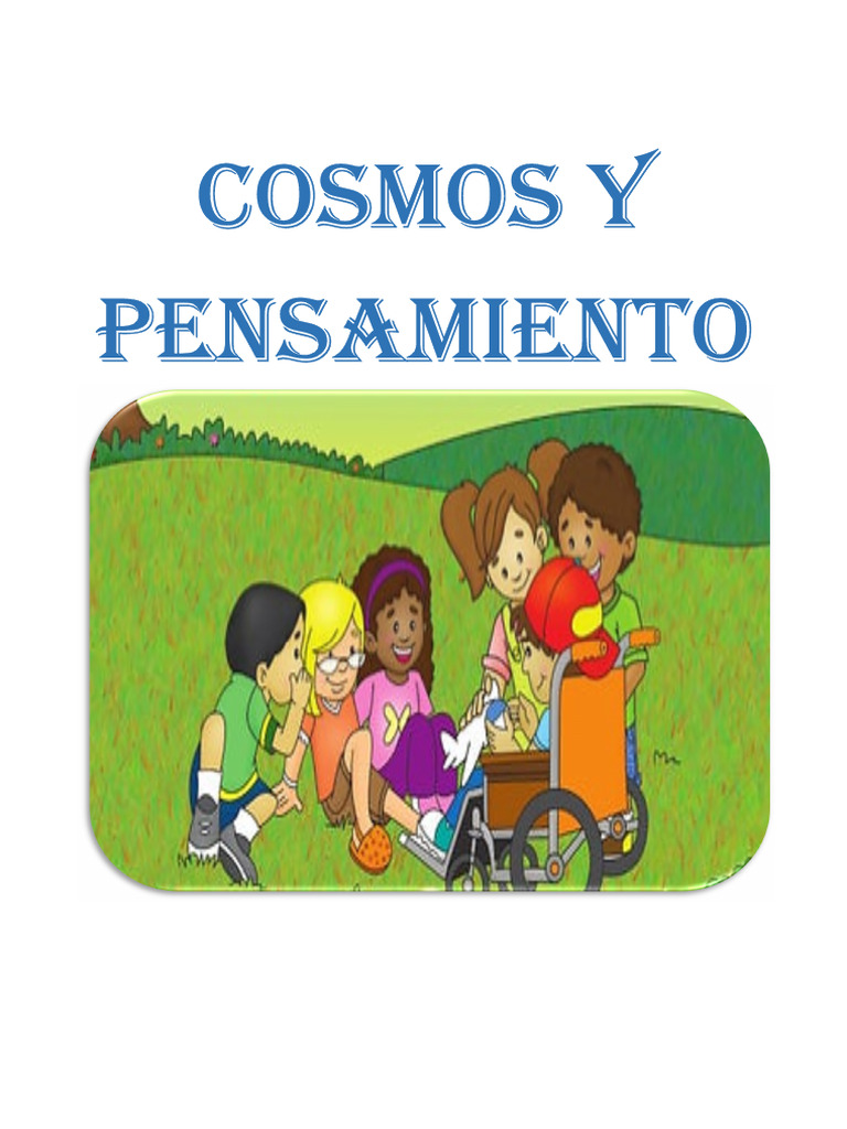 Cosmos y Pensamiento | PDF