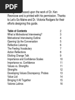 The Readiness Ruler - Exploring Motivation For Change: Healing ...