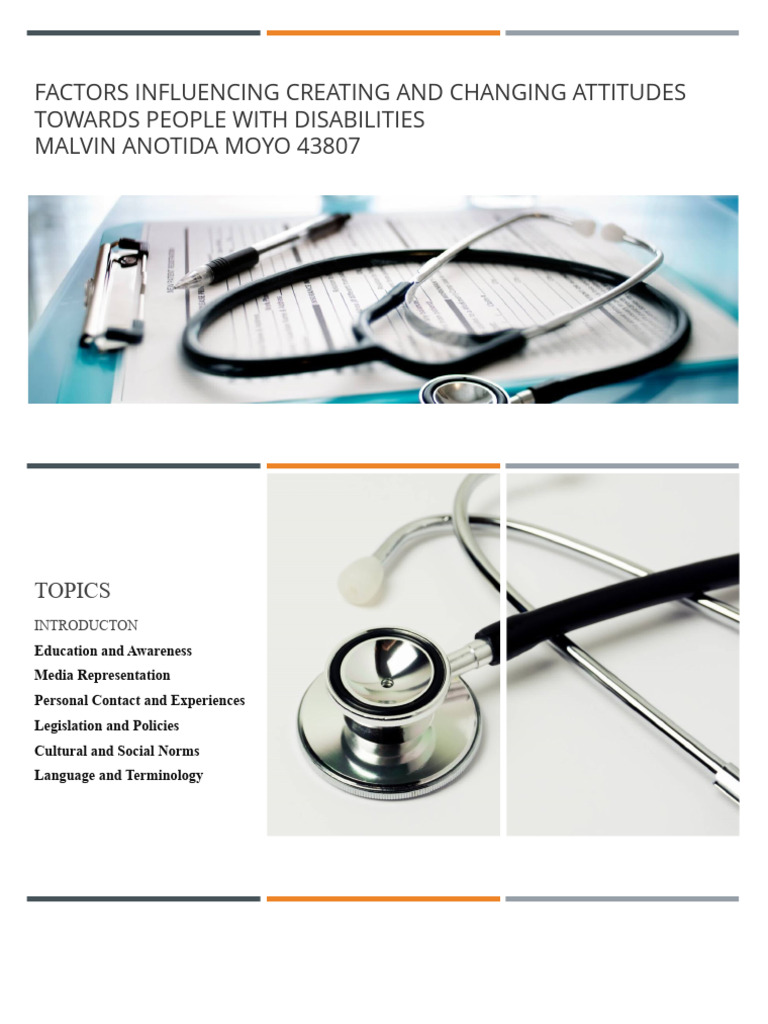 Factors Influencing Creating and Changing Attitudes Towards People ...