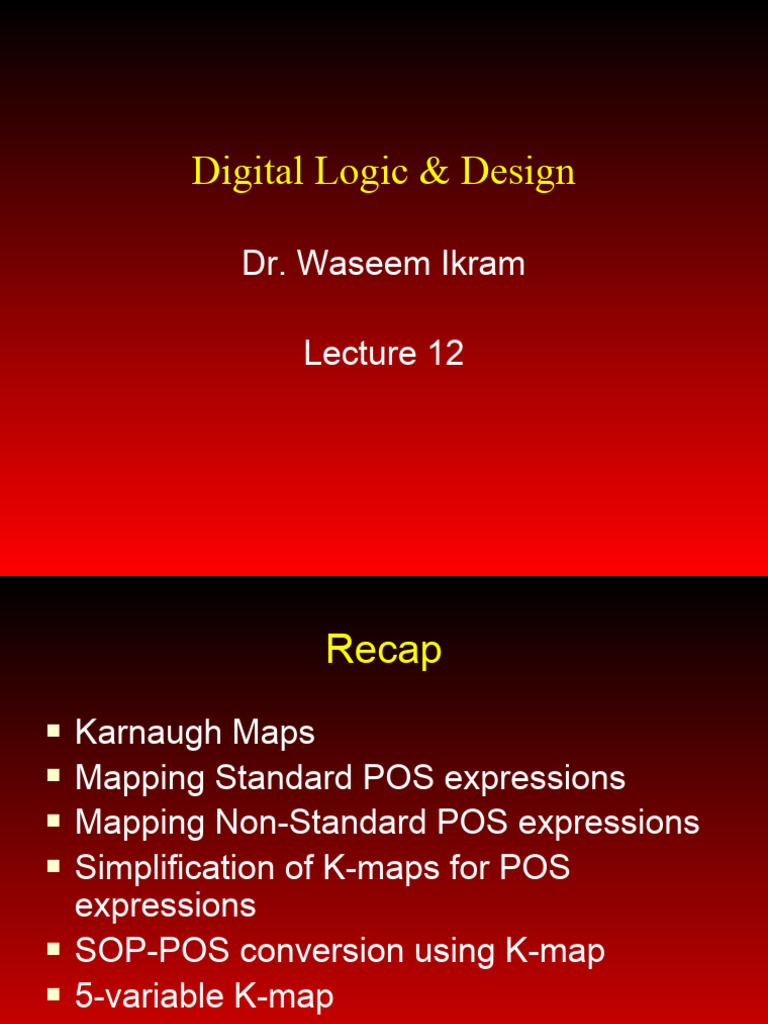 Lec_12 | PDF | Mathematics | Electrical Circuits