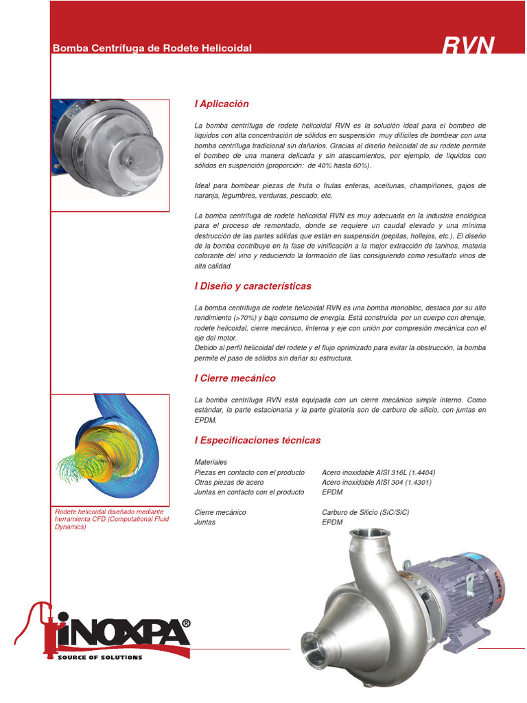 FT - RVN.1 Es | PDF | Acero | Vino