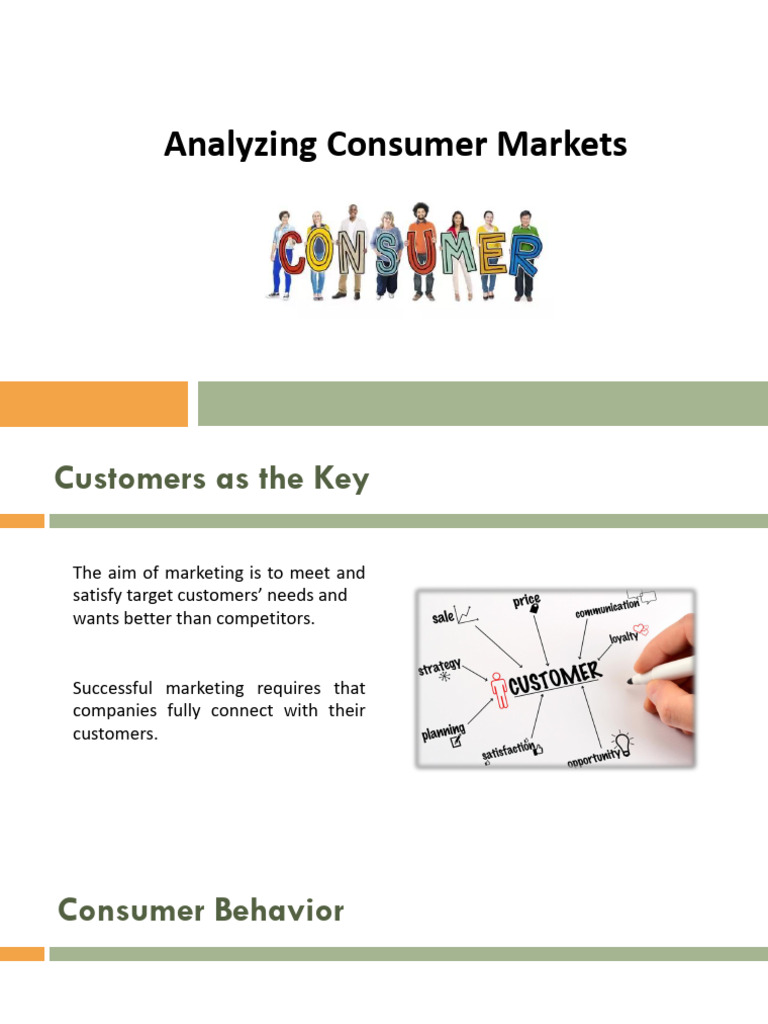 L6 - Analyzing Consumer Markets | PDF | Behavior | Consumer Behaviour