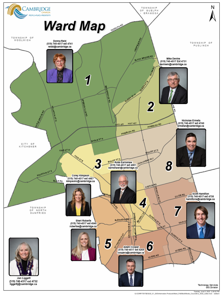 Wards Letter Size | PDF