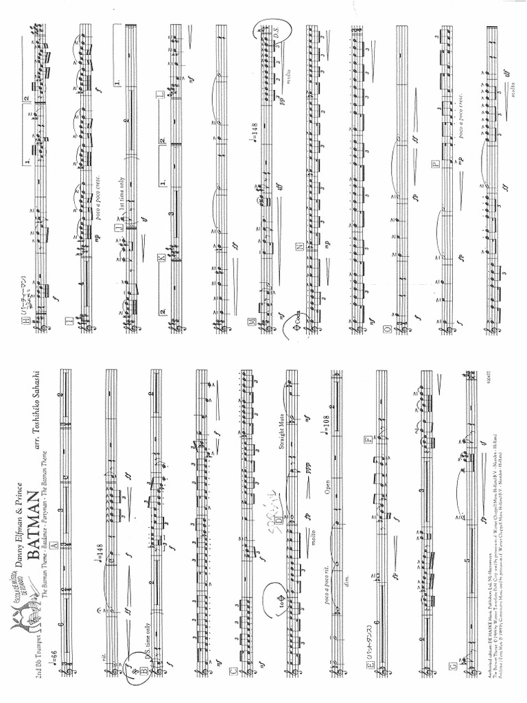 Batmam Trompete 2 | PDF