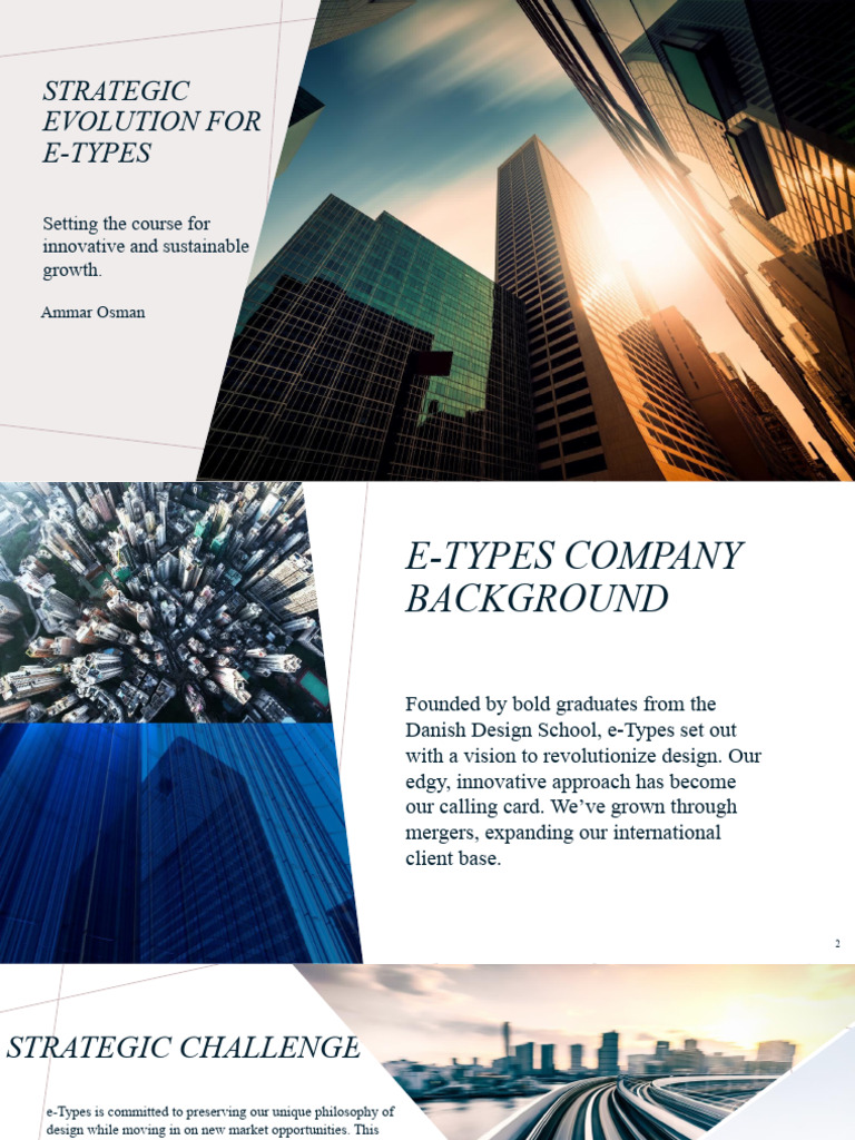 Strategic Evolution For E-Types | PDF | Employee Retention | Innovation
