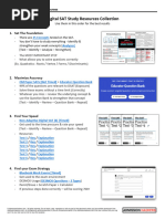 OnePrep SAT Practice Resources | PDF