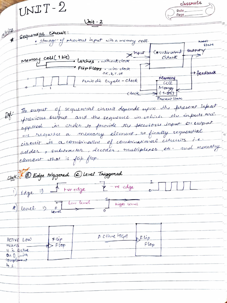 Unit 2 DLCD | Download Free PDF | Computer Engineering | Digital Technology