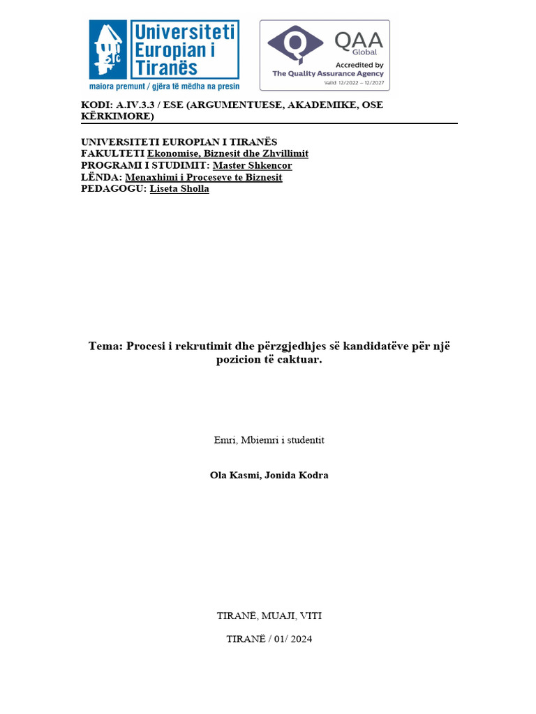 BPMN Diagram Detyra | PDF