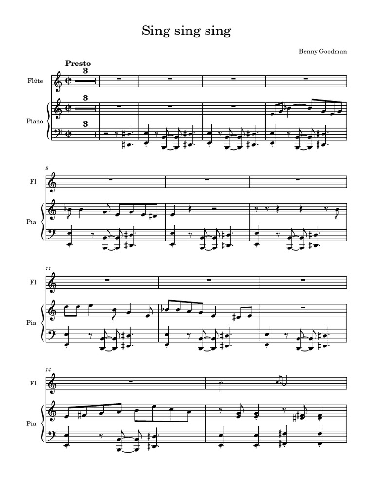 Sing_sing_sing V2 | PDF | American Songs | American Music Articles ...