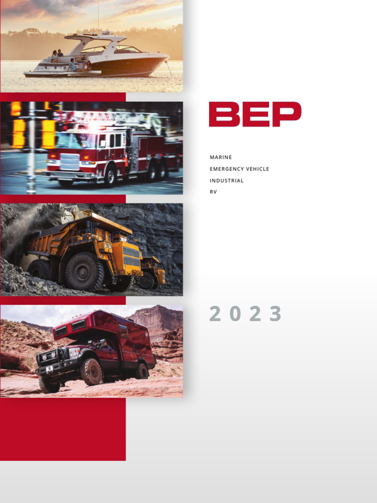 BEP 2023 Catalog | PDF | Switch | Electrical Engineering