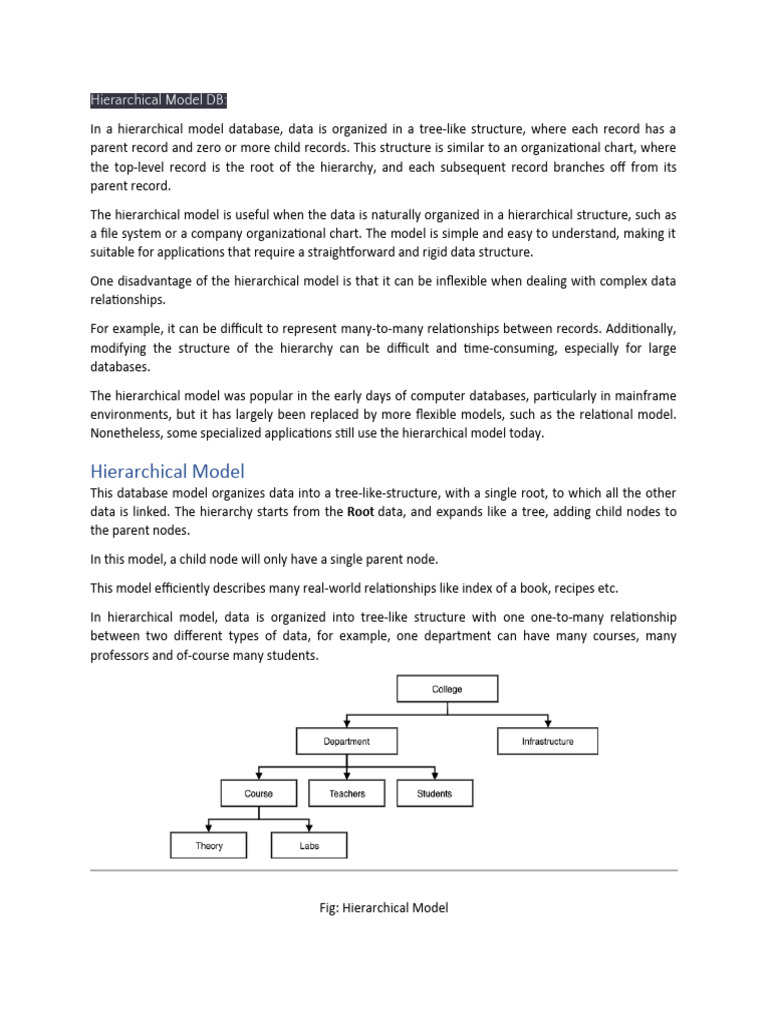Model Database Pdf Relational Model Databases
