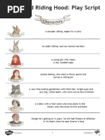 Robin Hood Script | PDF | Art