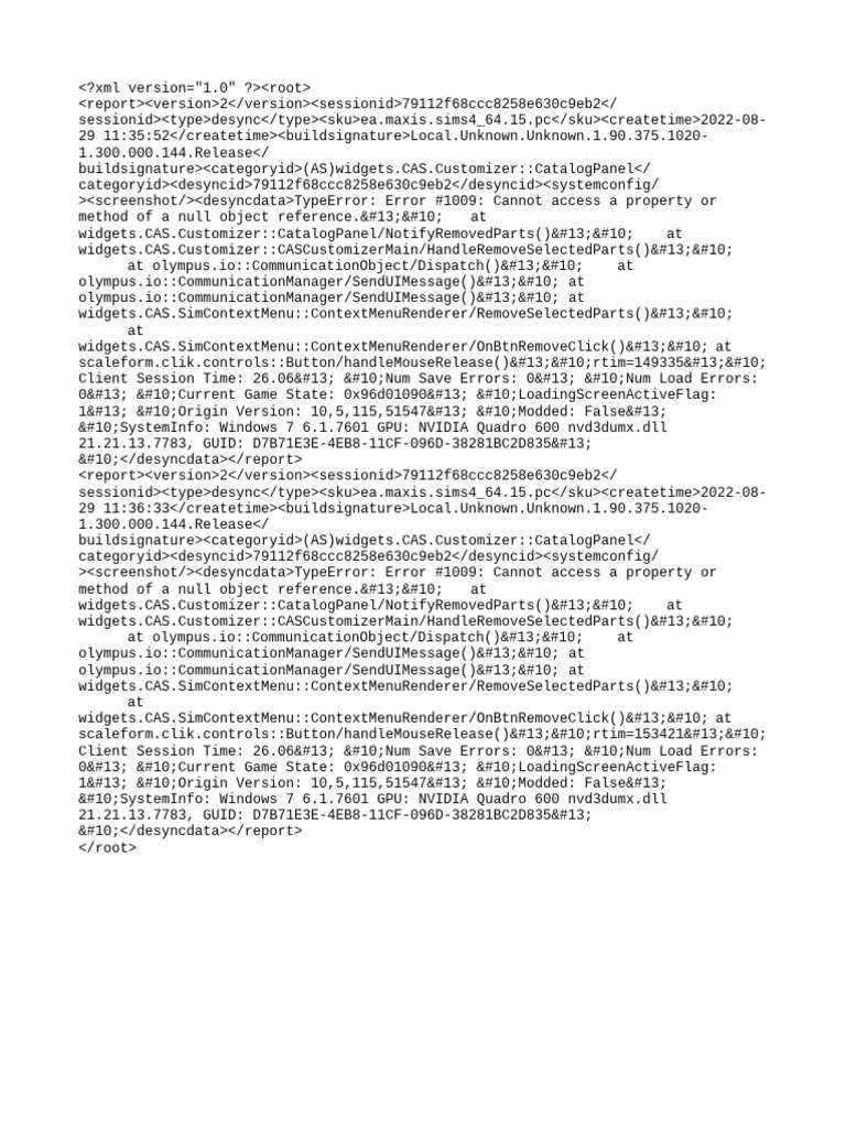 lastUIException 63797552928 | PDF | Microsoft Windows | Computer Engineering