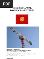 Design Calculations Tower Crane Foundation - Rev-C | PDF | Strength Of ...