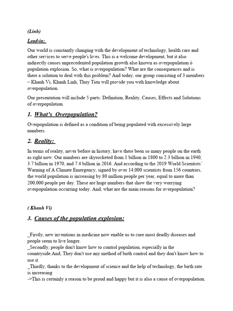 Mini-Presentation | PDF | Forests | Agriculture