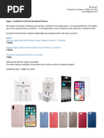 LID Gadgets Shop: iPhones & iPads Sale | PDF | I Pad | I Phone