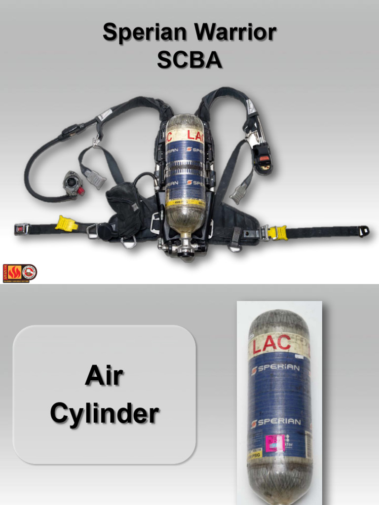 SCBA PowerPoint | PDF | Equipment | Manufactured Goods