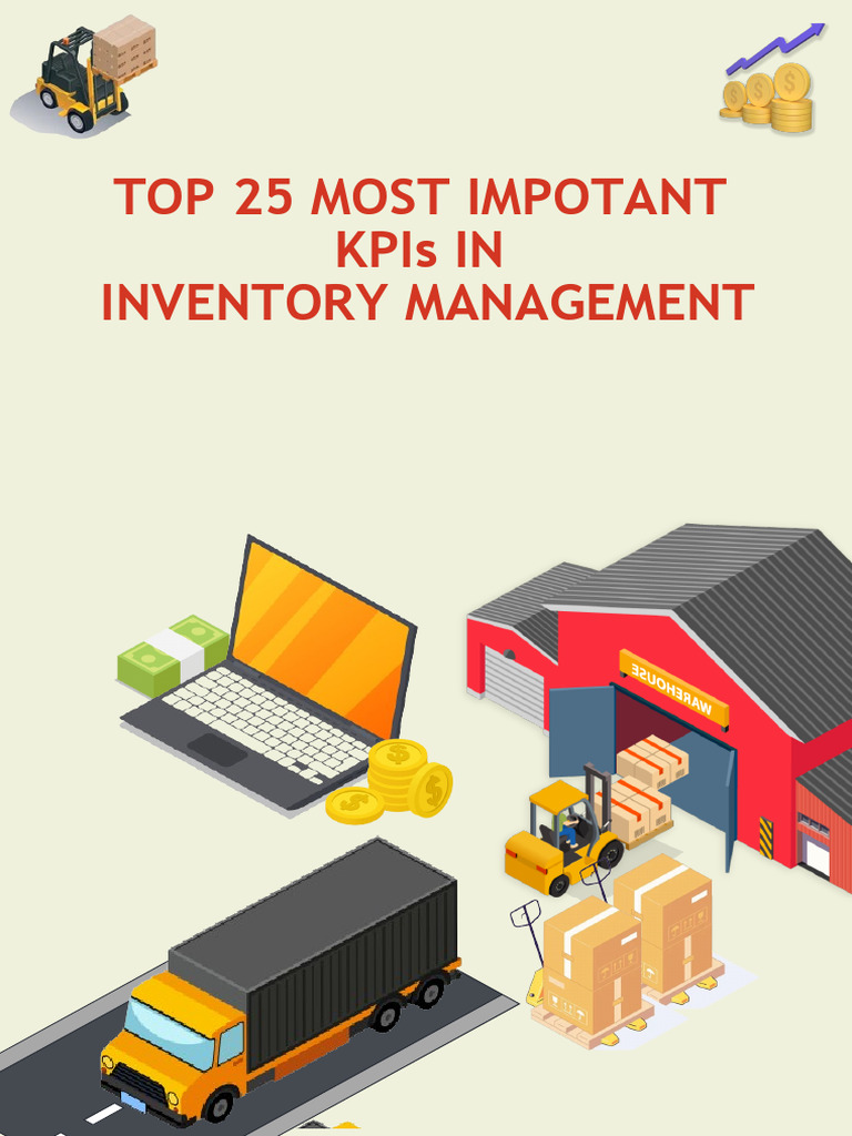 Top 25 KPIs of Inventory Management | PDF | Inventory | Performance Indicator