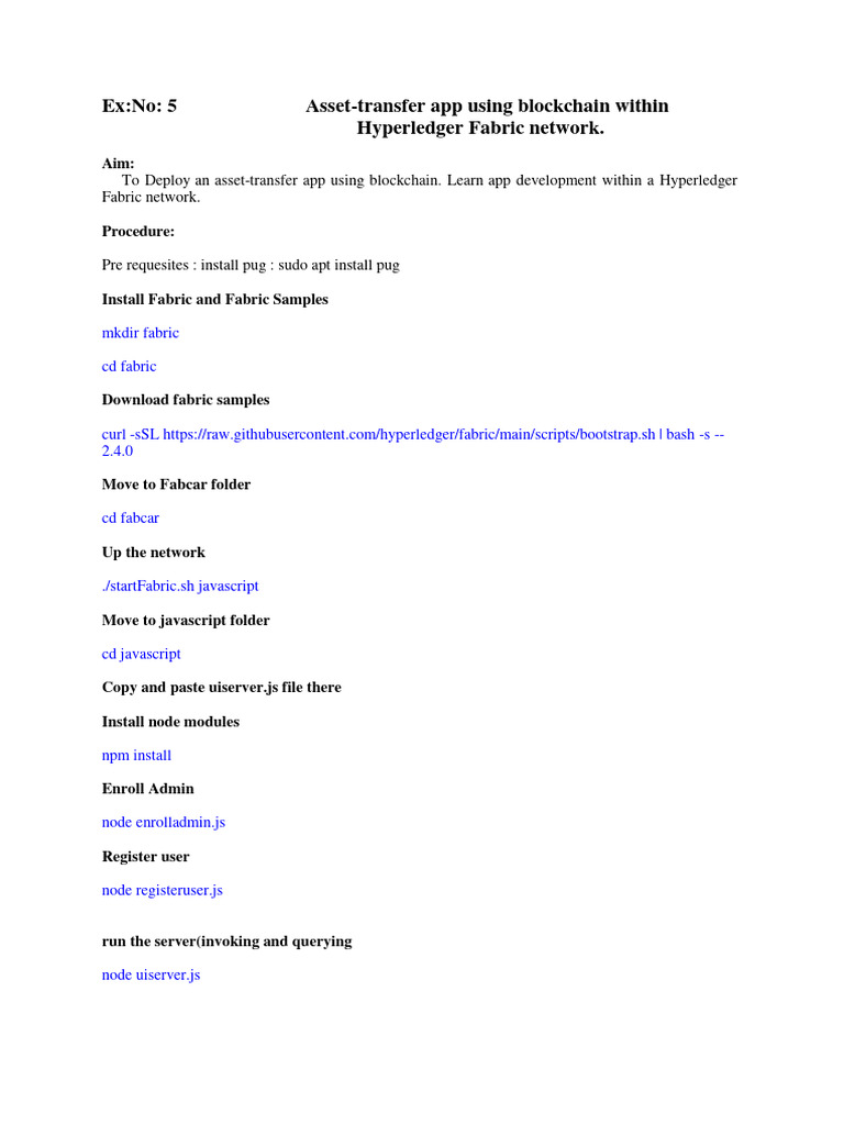CBT Lab Manual - Ex No 5 | PDF | Java Script | Command Line Interface