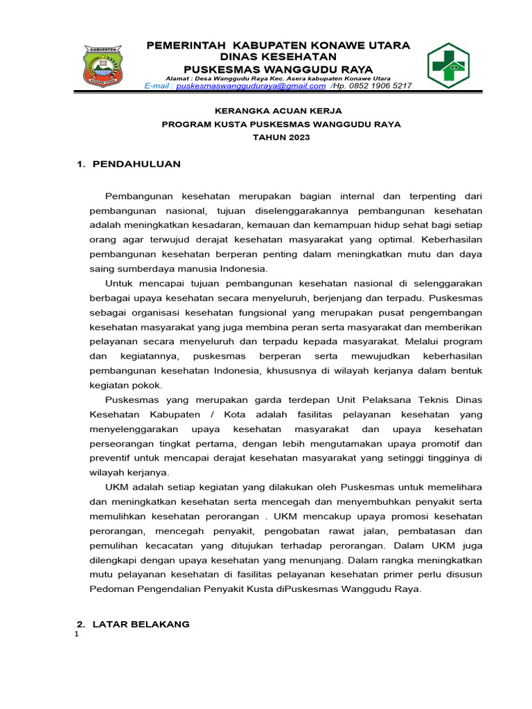 Kak Kusta 2023 | PDF