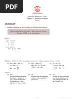 KUTA Software Answer Key | PDF | Equations | Mathematical Concepts