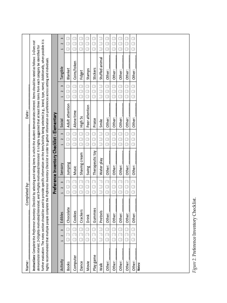 A Three-Step Reinforcer Identification Framework A Step-by-Step Process ...