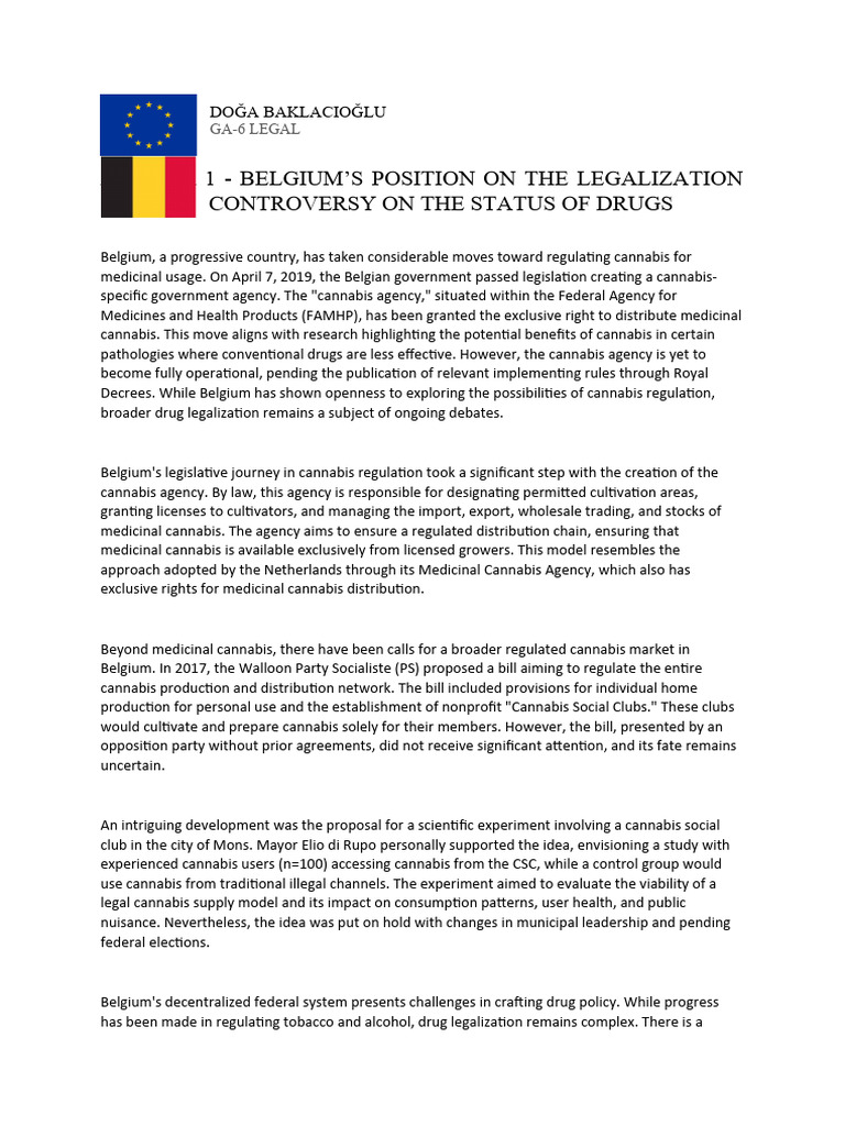 BeBelgium's Ethical Position On Human Cloning | PDF | Drugs | Belgium
