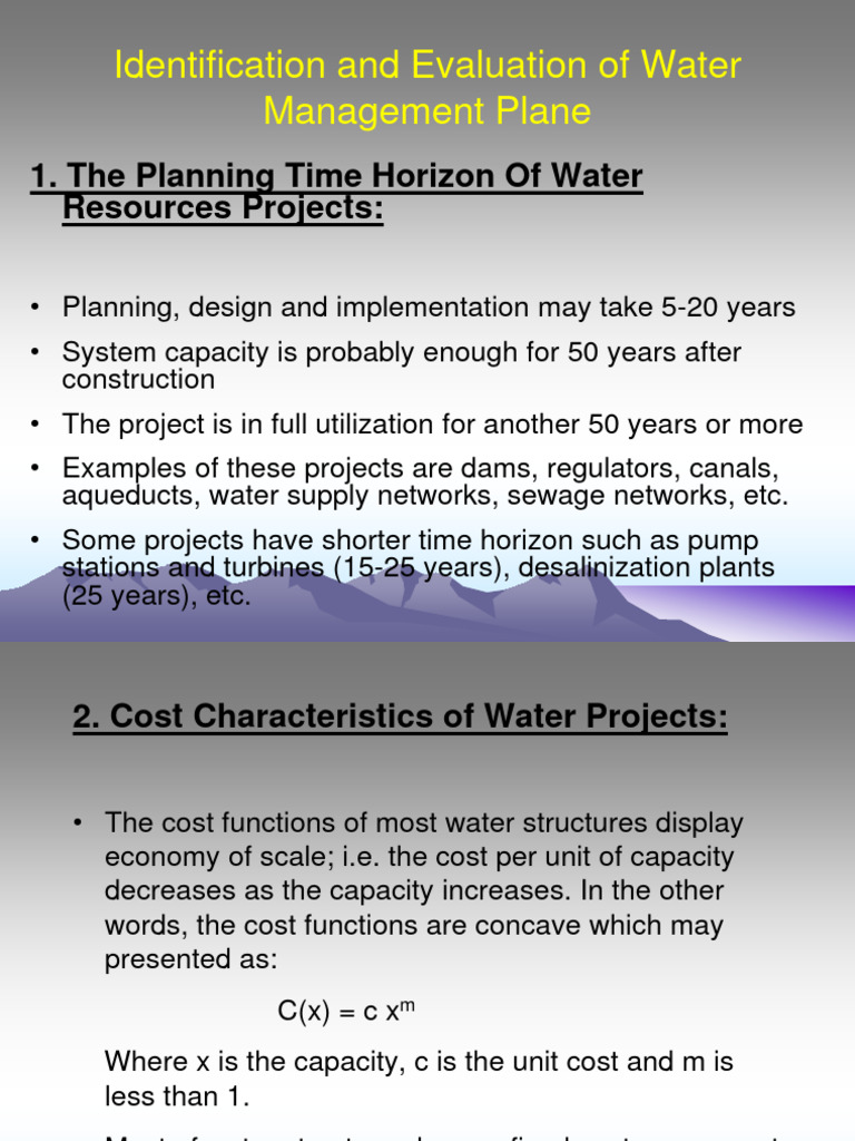 3 - Project Evaluation | PDF | Net Present Value | Internal Rate Of Return