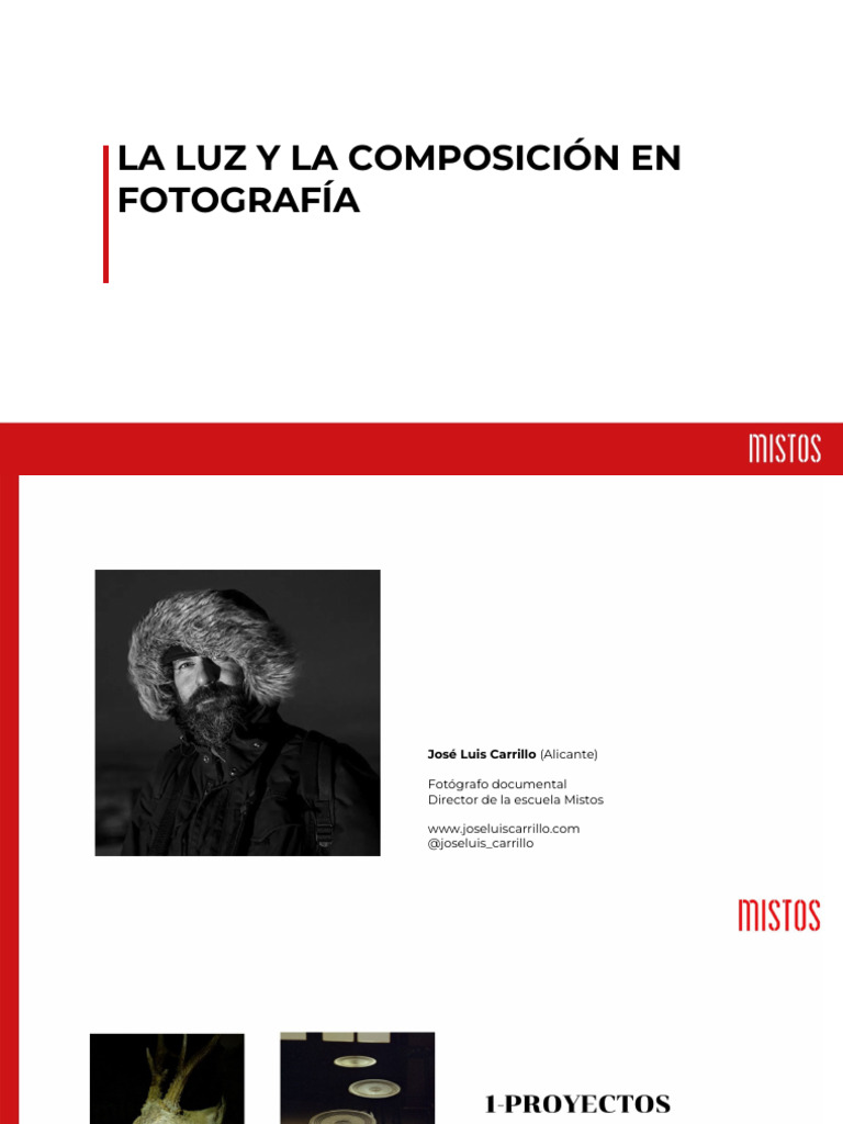 Masterclass Luz y Composición | PDF | Exposición (fotografía)