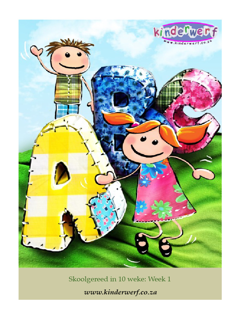 Kinderwerf Skoolgereed Week 1 | PDF