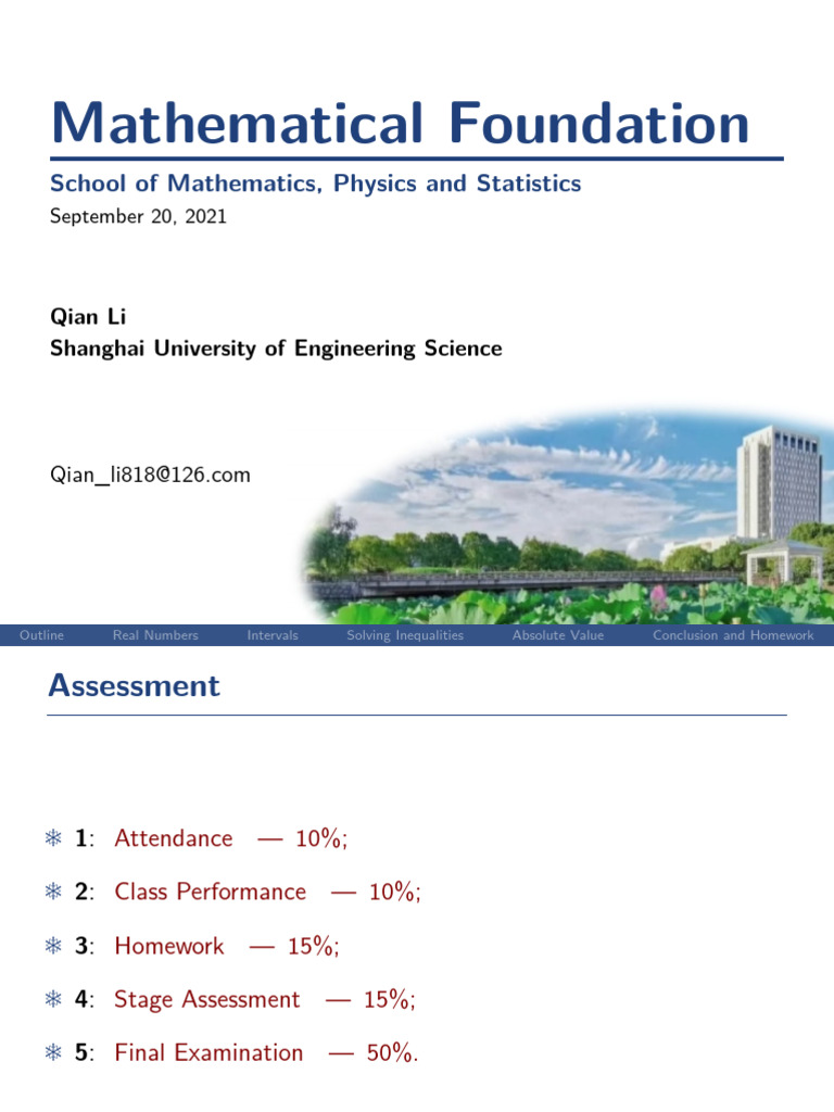 1.1 Real Numbers and the Real Line | PDF | Numbers | Real Number
