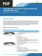 Huawei CloudEngine S5735-L-V2 Series Switches Datasheet | PDF | Network Switch | Computer Network