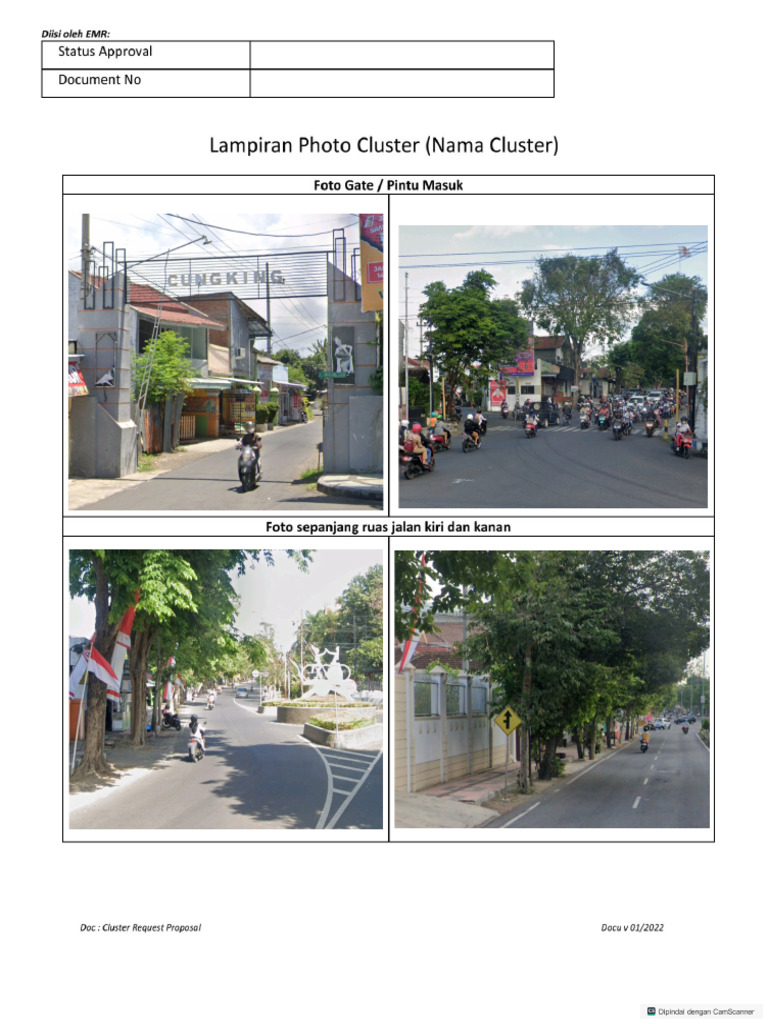Cluster Approval Proposal | PDF Cluster Approval Proposal | PDF