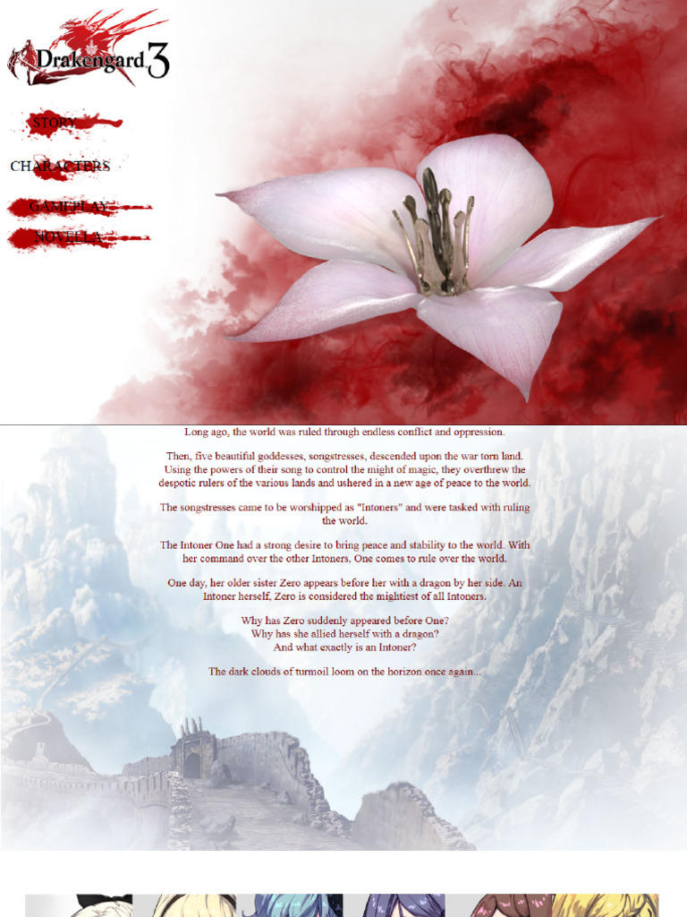 Drakengard 3 Manual Complete | PDF