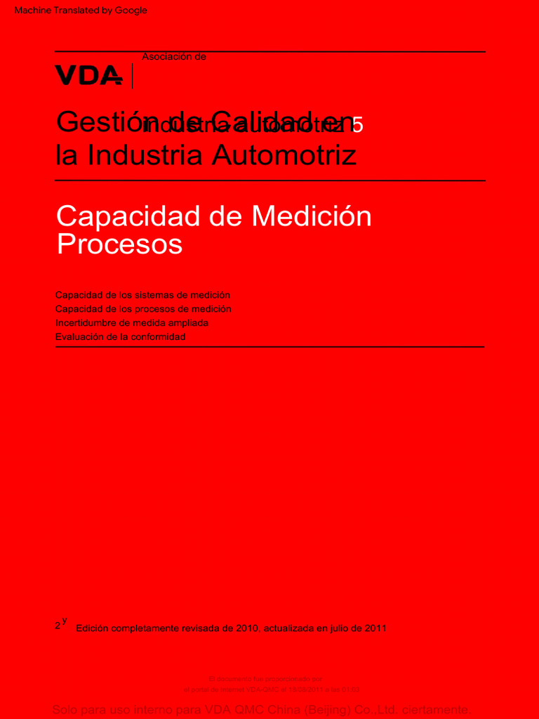 VDA-5-Capability-of-Measurement-Processes Español | PDF | Medición ...