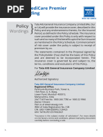 Ericson Insurance TPA Pvt. LTD | PDF | Insurance | Hospital