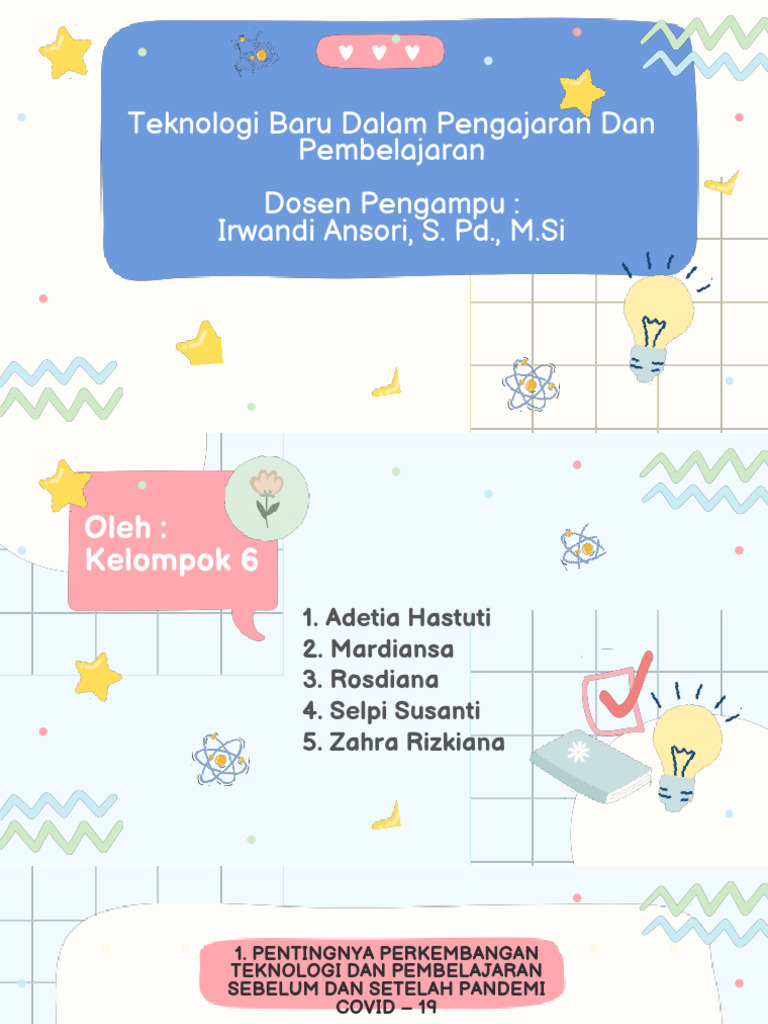 Kelompok 6 - Ruang Kolaborasi - Topik 1 - TBPP | PDF