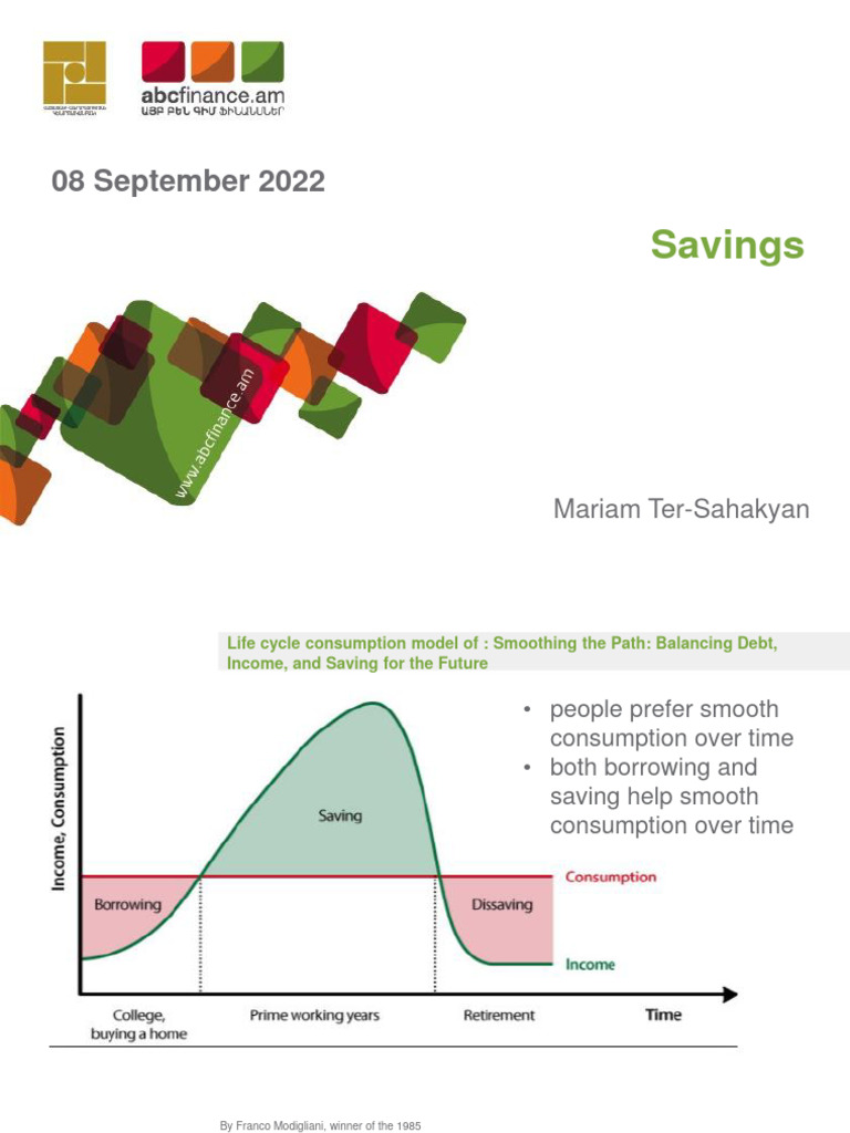 Savings | PDF | Interest | Banks
