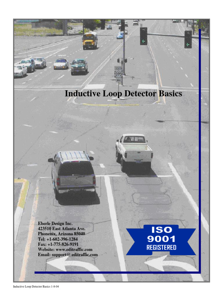 Inductive Loop Detector Basics Pdf Inductor Transformer