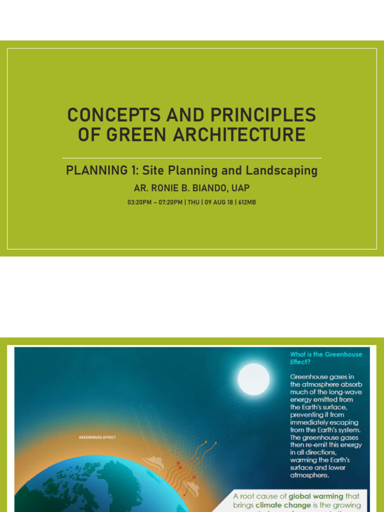 CONCEPTS-AND-PRINCIPLES-OF-GREEN-ARCHITECTURE | PDF | Green Building ...