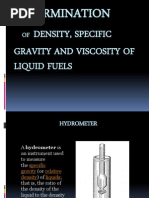 Baumé Scale | PDF | Density | Water