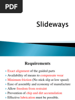 Shape of Slideways: With Diagram - Machine Tools - Industrial ...