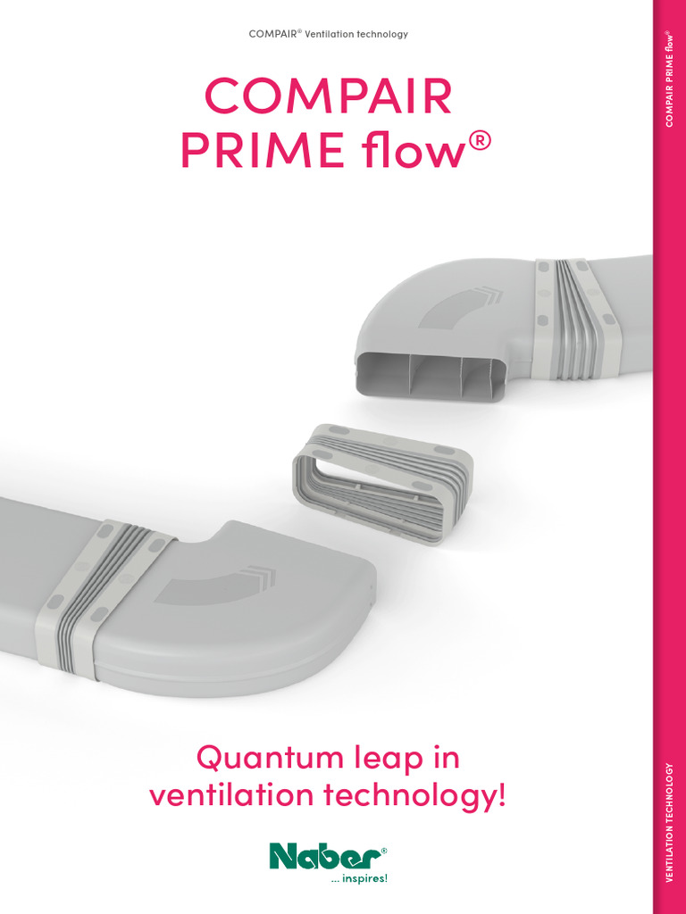 Compair Prime Flow Brochure 1 en | PDF | Duct (Flow) | Building Engineering