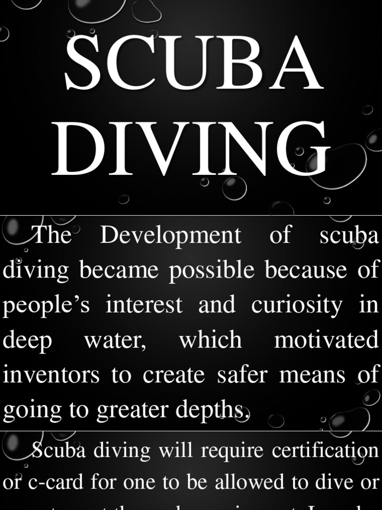 Essentials of Scuba Diving Basics | PDF | Scuba Diving | Buoyancy
