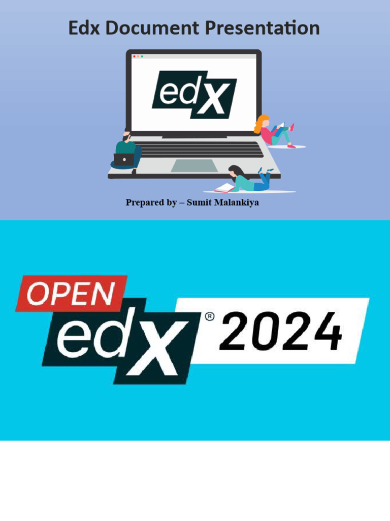 Edx Presentation | Download Free PDF | Computer Science | Computing