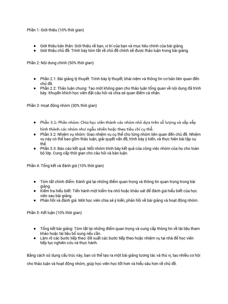 English Lesson Plan | PDF